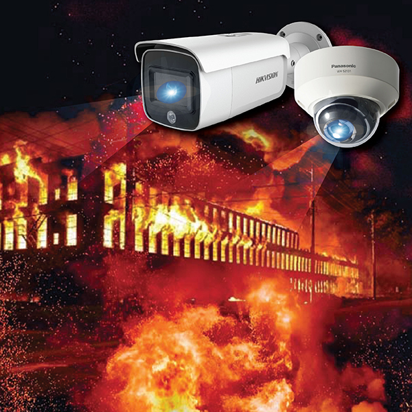 รับติดตั้งกล้องวงจรปิด (CCTV) - ทรู ซิสเต็ม